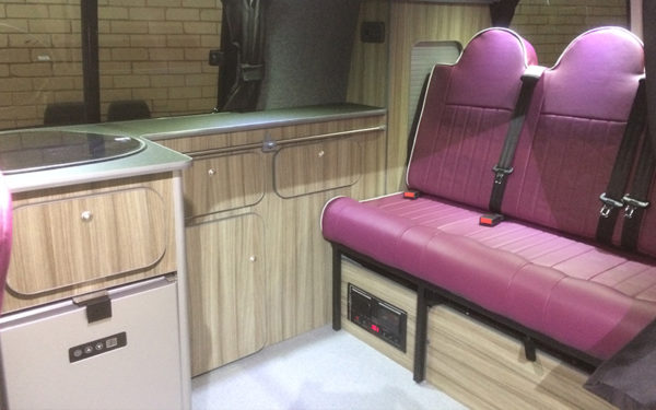 Campervan kitchen units and more | For vans of all types and sizes