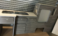 Campervan kitchen units and more | For vans of all types and sizes